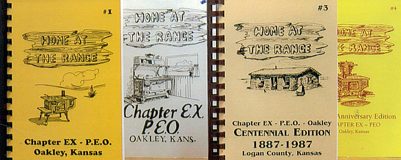 Cookbooks - P.E.O. Kansas State Chapter