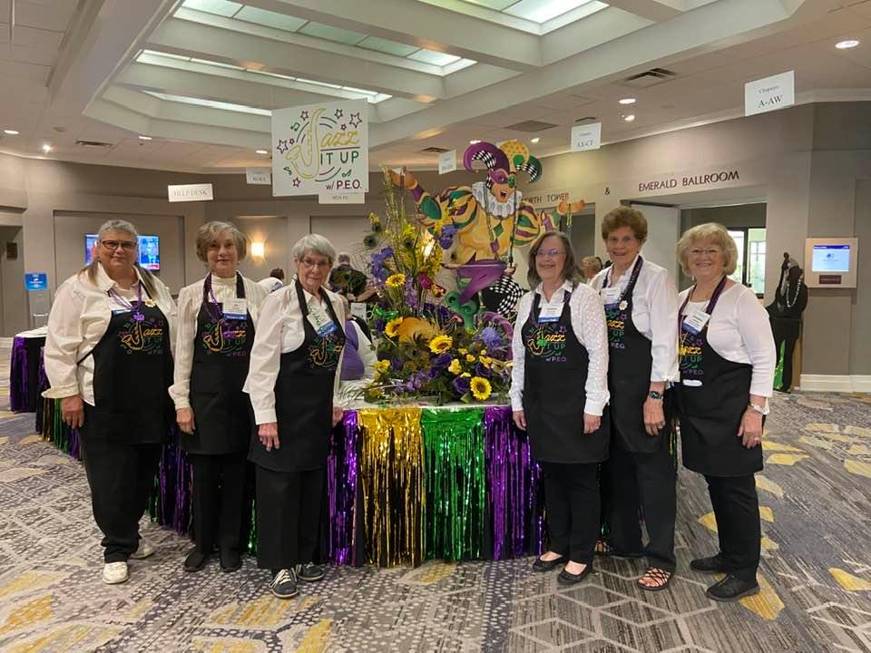 KSC Convention 2022 - P.E.O. Kansas State Chapter