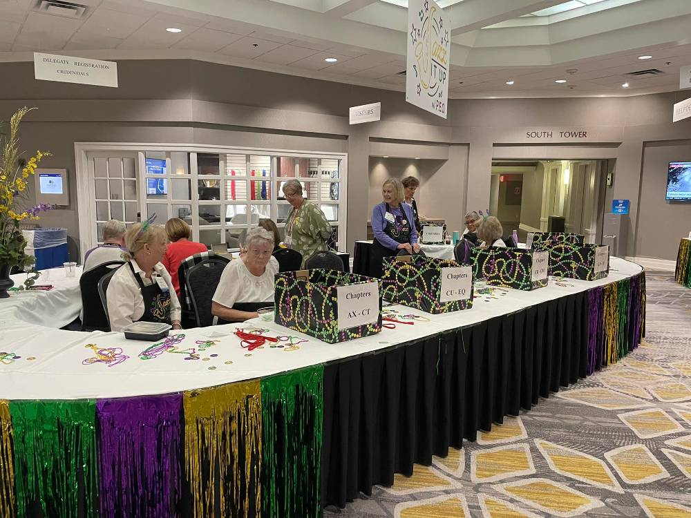 KSC Convention 2022 - P.E.O. Kansas State Chapter