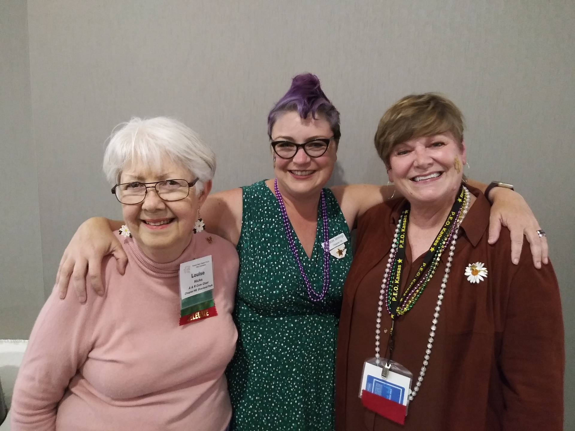 International Project Chairs - P.E.O. Kansas State Chapter