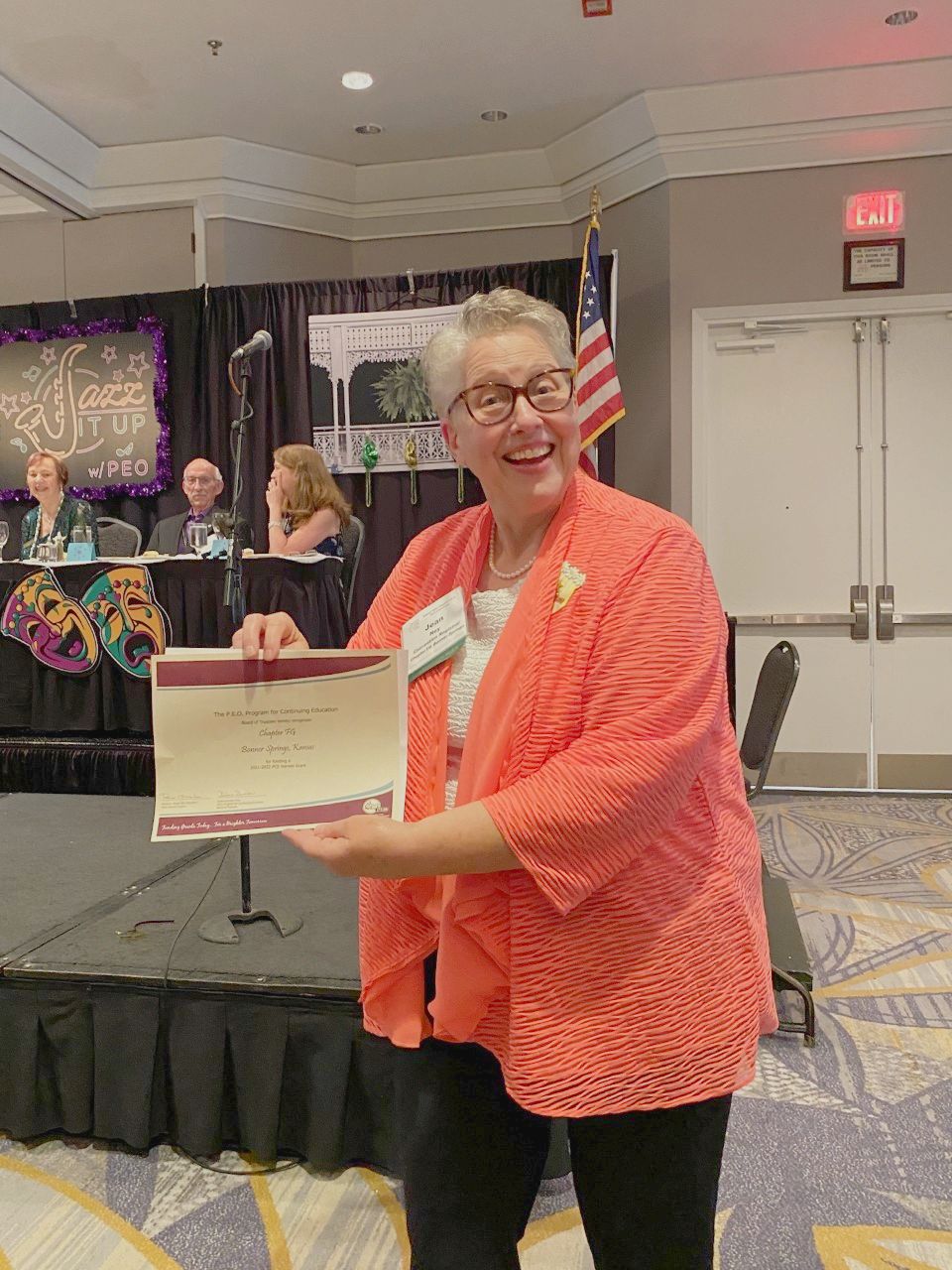 P.E.O. Project Statistics - P.E.O. Kansas State Chapter