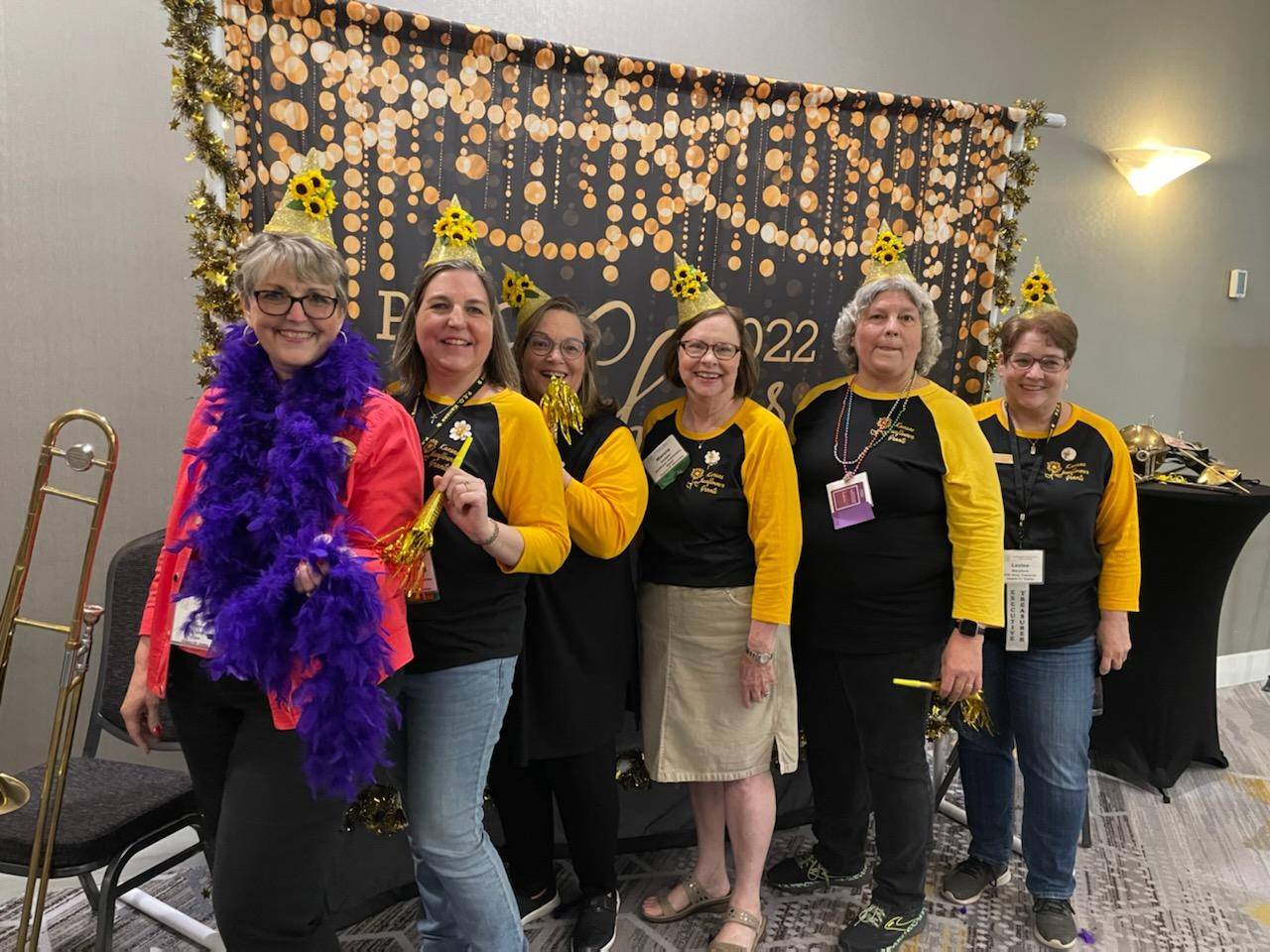 KS P.E.O. Sunflower Board - P.E.O. Kansas State Chapter