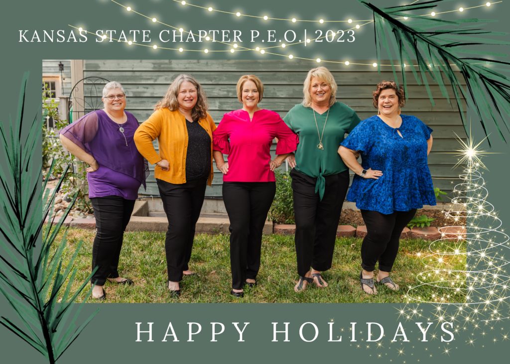 Star Points - P.E.O. Kansas State Chapter