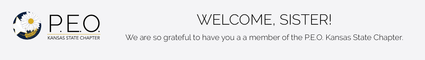 Members - P.E.O. Kansas State Chapter