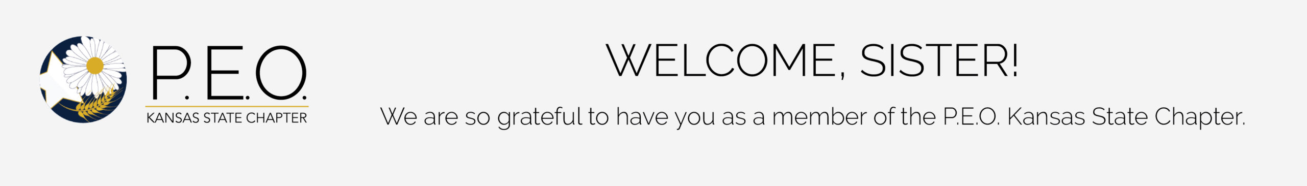 Members - P.E.O. Kansas State Chapter