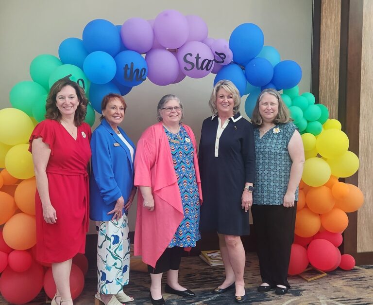 Executive Board 2025-2026 - P.E.O. Kansas State Chapter