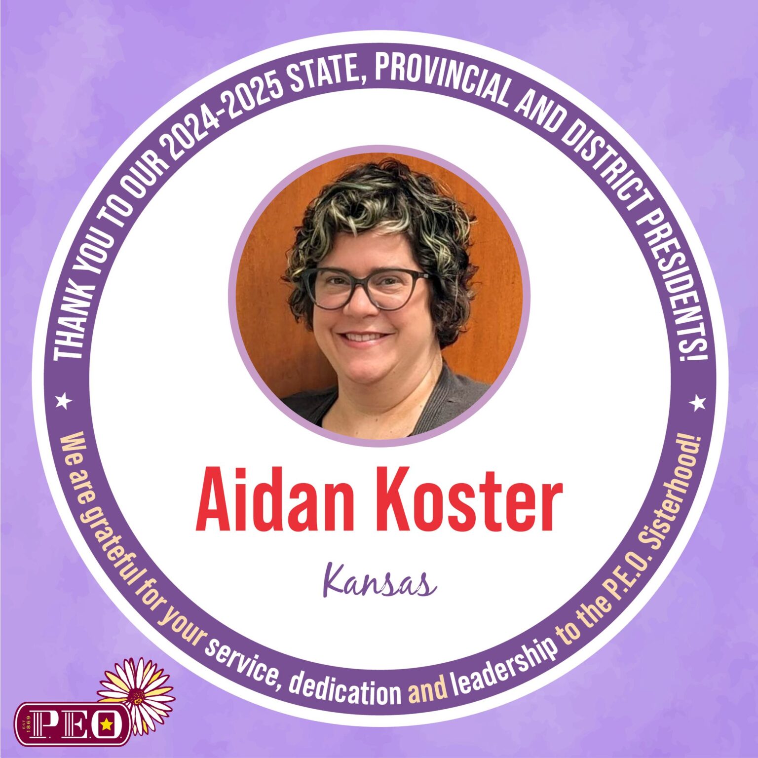 Past KSC Convention - 2024-2025 - P.E.O. Kansas State Chapter