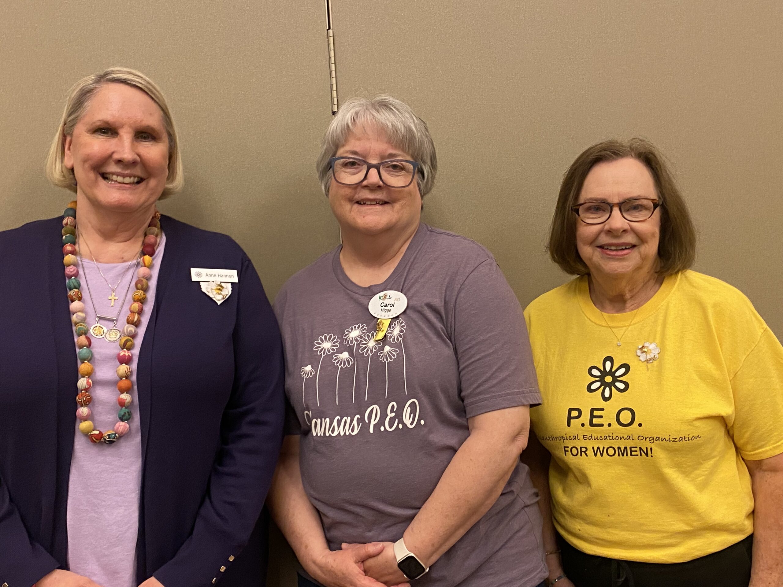 Unaffiliate Committee - P.E.O. Kansas State Chapter